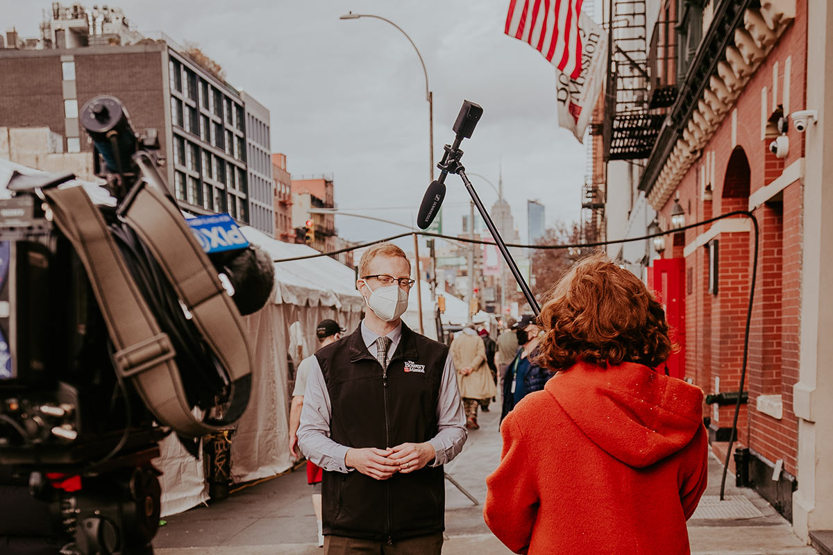 Media Center | The Bowery Mission