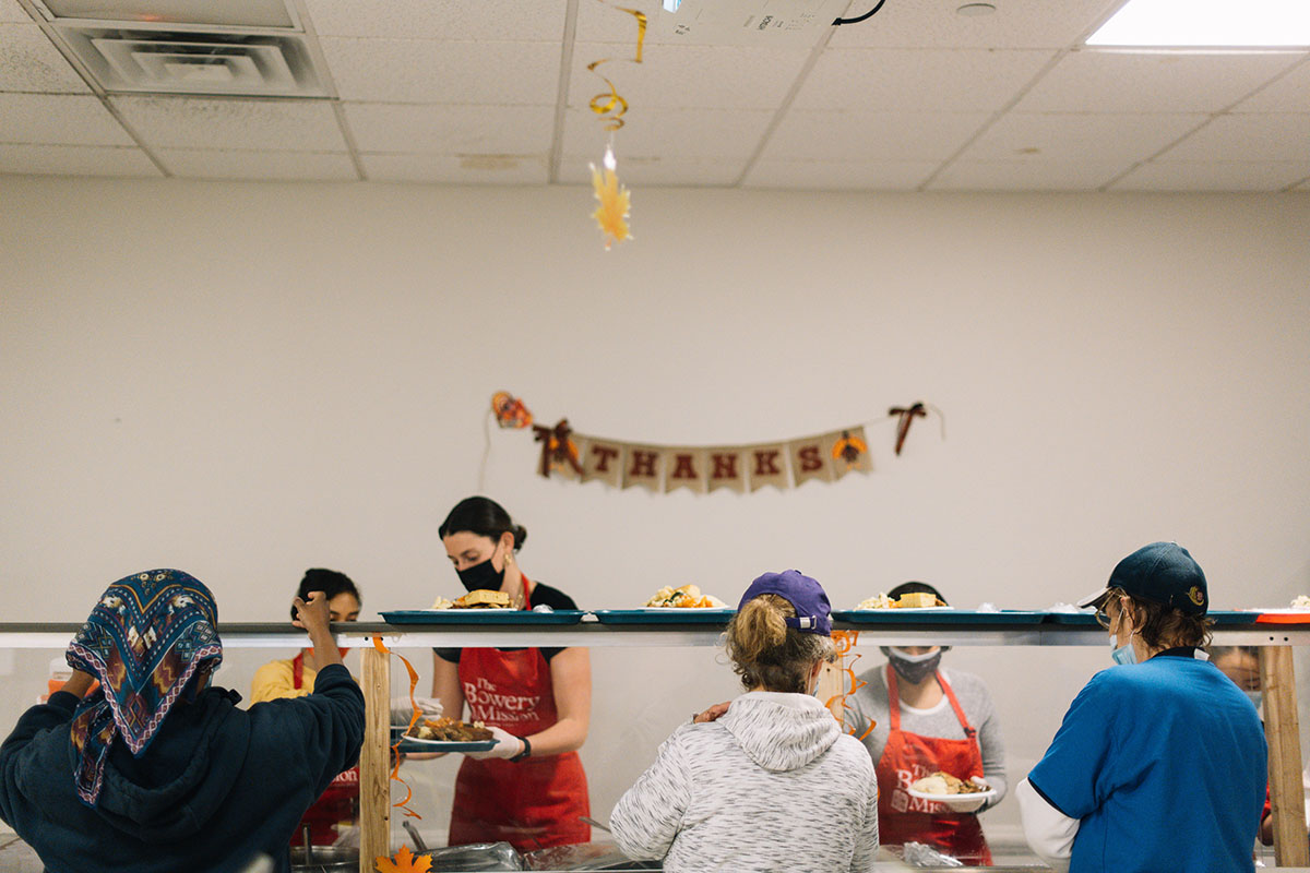 Volunteer | The Bowery Mission