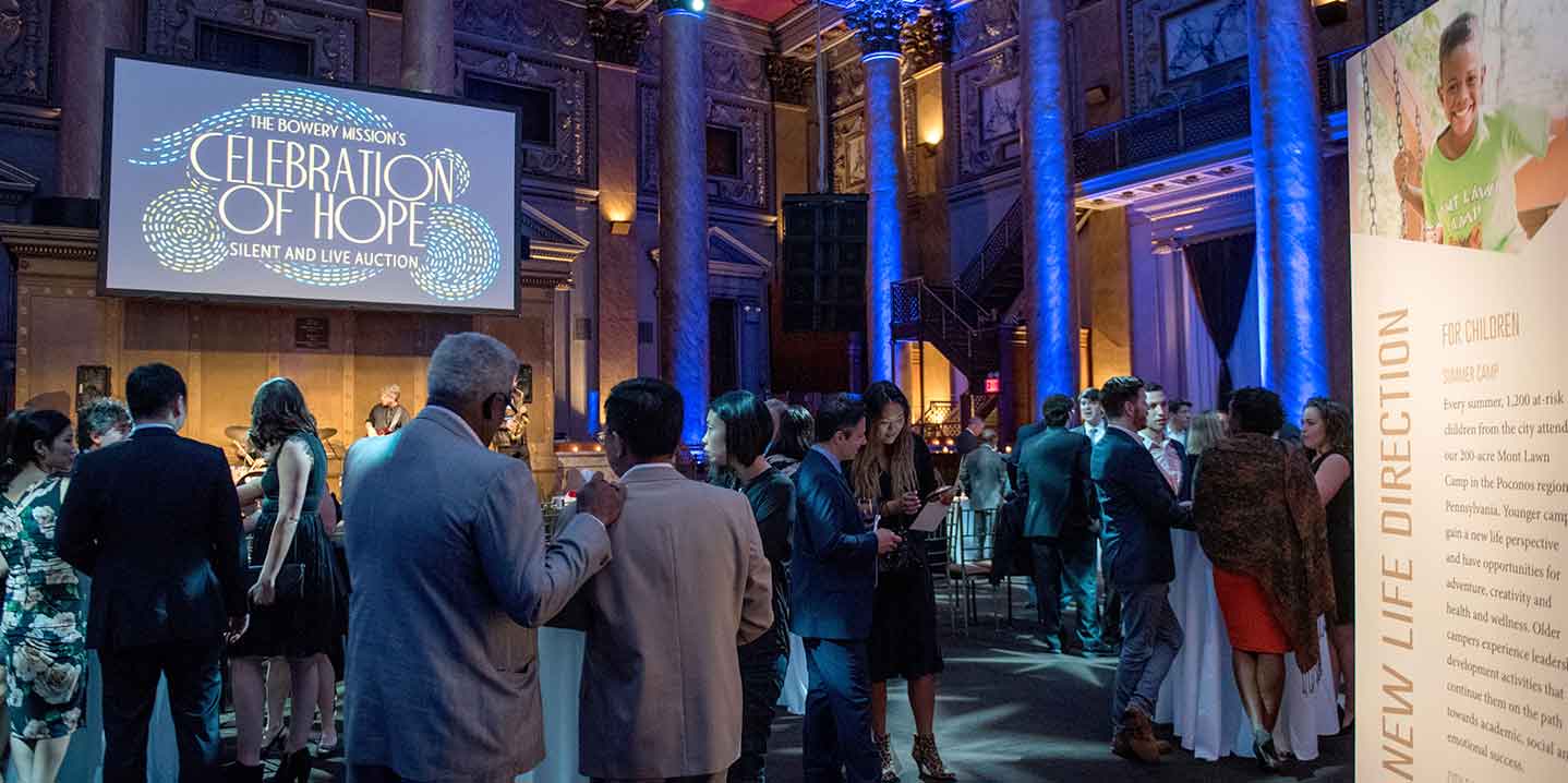 Fundraising Events to Support People in Need | The Bowery Mission