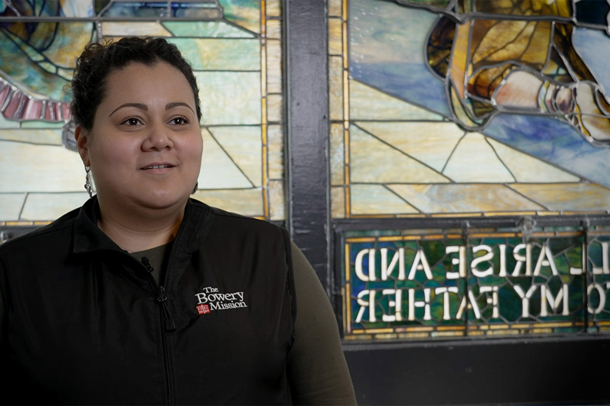 Kristy Rodriguez | The Bowery Mission